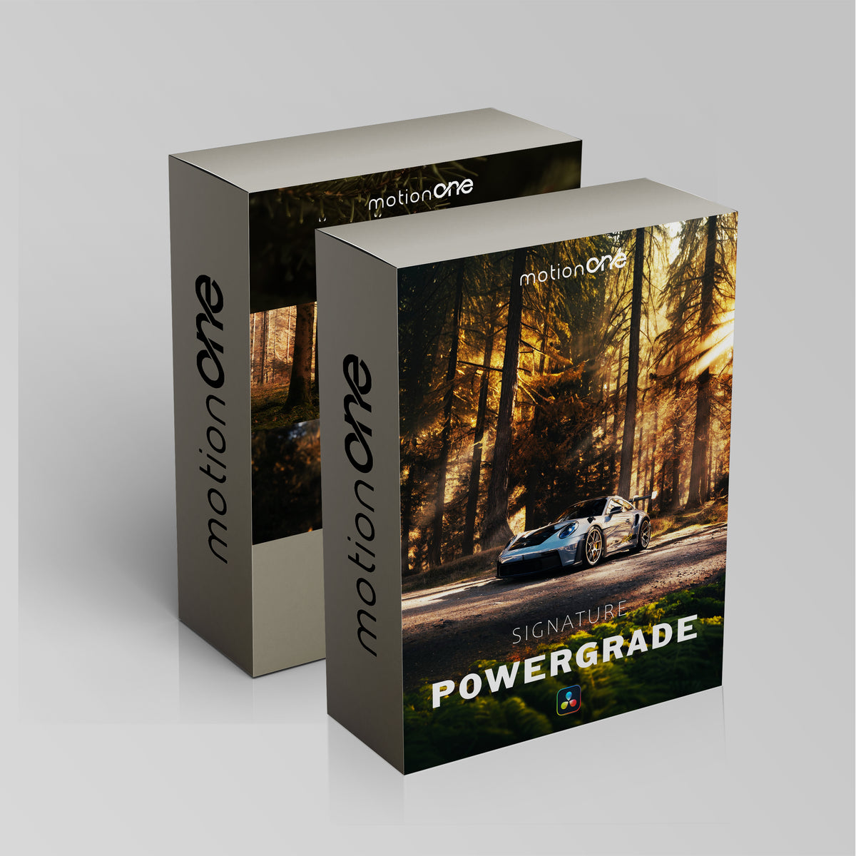 POWERGRADE V2 & LUT Bundle – motionONE